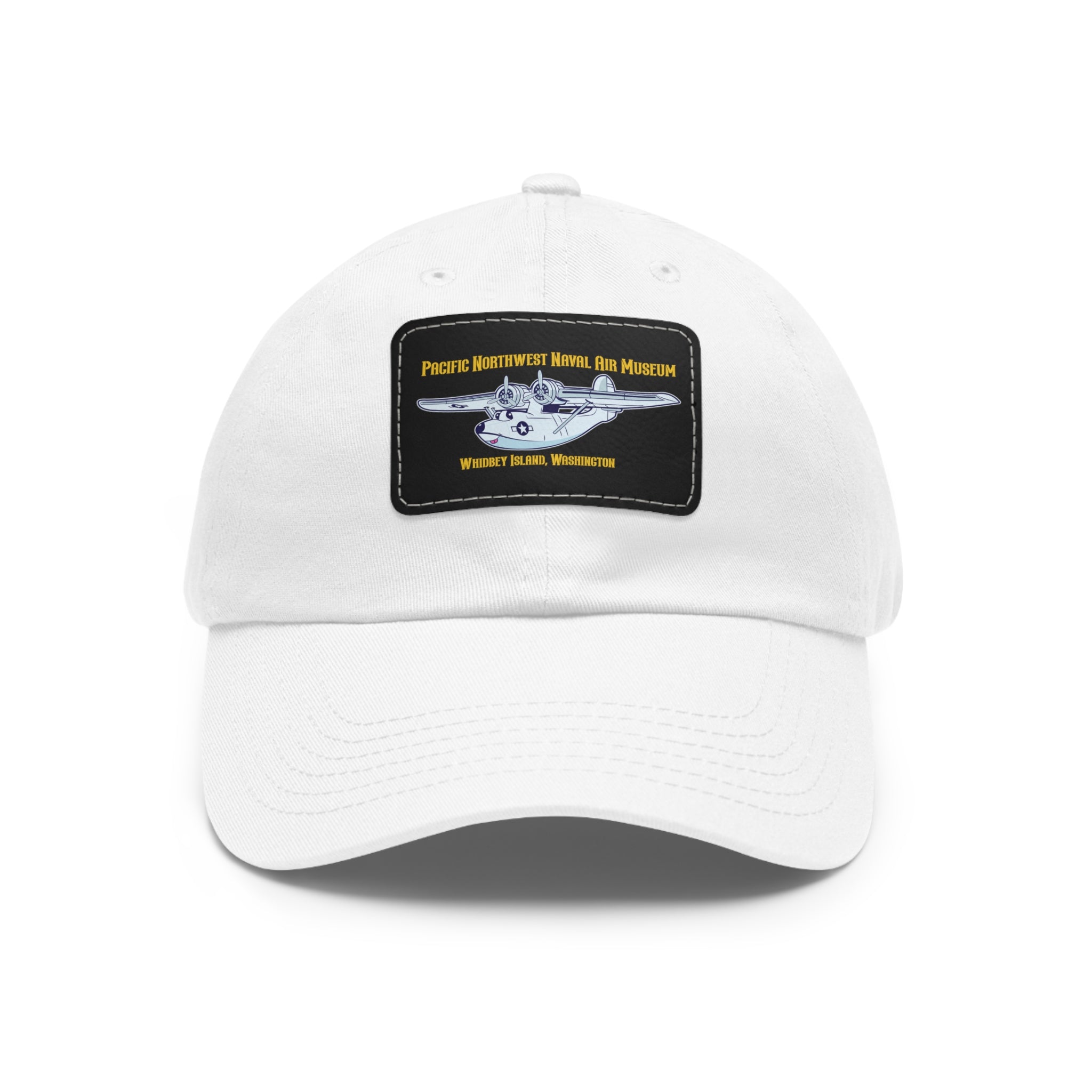 AIR MUSEUM Hat with Leather Patch – Deception Designs