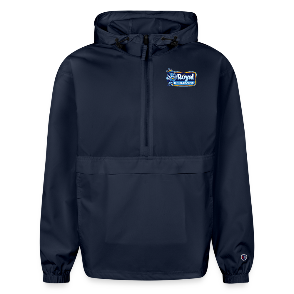royal bin Champion Packable Jacket – Deception Designs