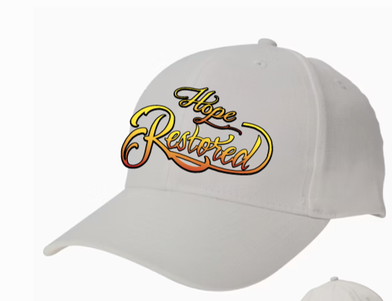 HOPE RESTORED BALL CAP – Deception Designs